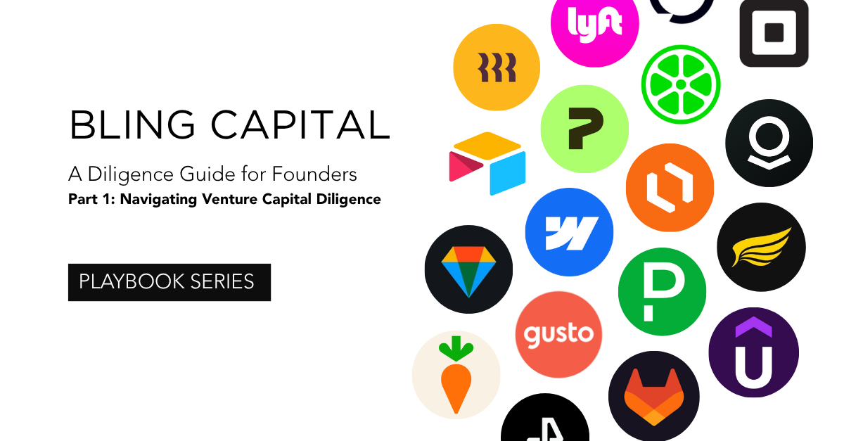 Startup Diligence Guide: Navigating Venture Capital Diligence | Bling Capital Blog